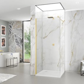 AP FXG 2000 mm 1073–1091 Transparent 1100 Brushed Gold Univerzální AP FXG 110200 GPE
