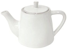 Konvice na čaj NOVA 0,5l bílá (bez loga)