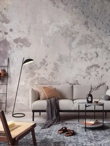 Designová stojací lampa Flute černá