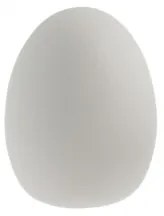 Velikonoční vajíčko Bjuv White 12 cm Storefactory Scandinavia
