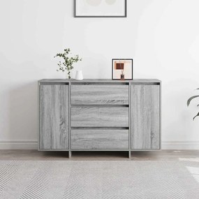 Servírovací skříň Šedá Sonoma 120 x 41 x 75 cm Kompozitní dřevo 3333911