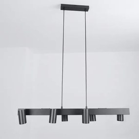 BRILAGI - LED RGBW Stmívatelný lustr na lanku SELE 6xGU10/6,5W/230V černá