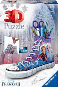 Ravensburger 12121 puzzle 3d kecka frozen 108 dílků