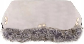 Rukávník s kožíškem SPRINGOS GLORY béžový