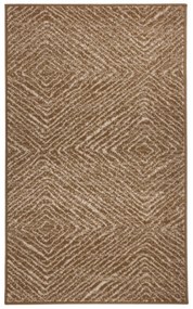 Alfa Carpets  Kusový koberec Ethno brown - 80x150 cm