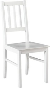 Drewmix Jídelní židle BOS 4 D dřevo: bílá