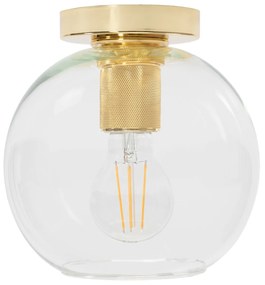 Závěsná lampa La Belle XIX zlatá