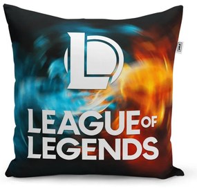 Sablio Polštář League of Legends Glow - 60x60 cm