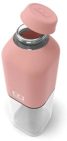 Růžová láhev Monbento Positive, 500 ml