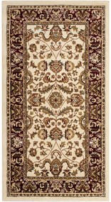 Koberce Breno Kusový koberec VENEZIA 0500A-Cream-AA, Béžová, Vícebarevné, 80 x 150 cm