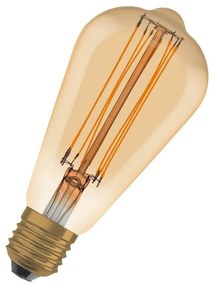Stmívatelná vintage LED žárovka E27 8,8 W EDISON, teplá bílá