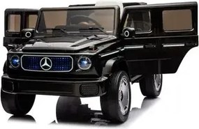 Eljet Dětské elektrické auto Mercedes EQG černá / 2x40 W / Rychlost: 3