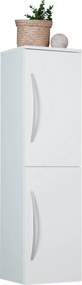 XXXLutz MIDI SKŘÍŇKA, bílá, 35/128/32 cm Stylife - Koupelnové série - 000780000207