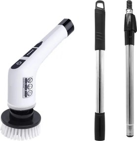 Verk Group Rotační mop elektrický čisticí kartáč 9 různých nástavců