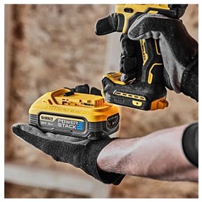 Bezuhlíková příklepová vrtačka DeWALT DCD805H2T POWERSTACK 18 V