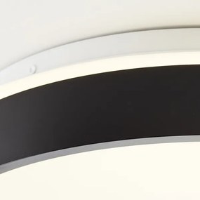 Brilliant - LED Stropní svítidlo KALMAR LED/26W/230V 3000K pr. 39 cm černá