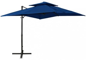 Zahradní slunečník 250x250 cm Dekorhome Cihlová