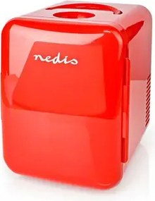 Nedis KAFR120CRD červená / Přenosná lednička / 4 l / 12 V DC / 100 - 2