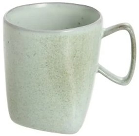 Zelený porcelánový hrneček Dot mint - ∅ 9*10 cm
