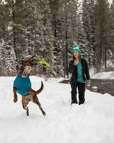 Ruffwear Pacific Ring Sockeye Red 27cm / Hračka pro psy