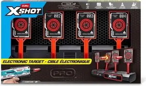 ZURU X-Shot Elektronický terč / 4 terčová pole / Automatický bodovač /