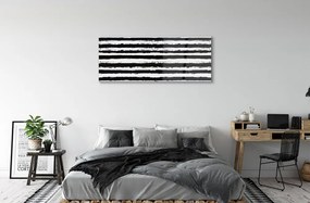 akrylový obraz Nepravidelné pruhy zebra 120x60 cm