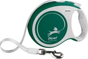 Flexi Comfort Plus L zelená / Vodítko / pásek 8 m / do 50 kg