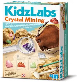 Dobývání krystalických minerálů