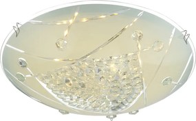 GLOBO Dekorativní stropní LED svítidlo ELISA 40415-8