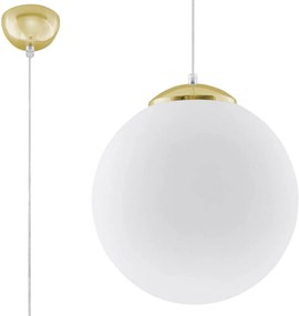 Sollux Lighting Ugo závěsné svítidlo 1x60 W bílá SL.0716