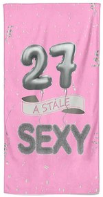 Osuška Stále sexy – růžová (věk: 27)