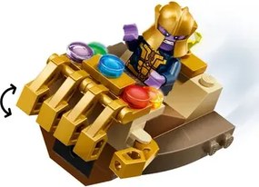 LEGO® Marvel 76319 Kapitán Amerika vs. Thanos / Počet dílků: 107 / od