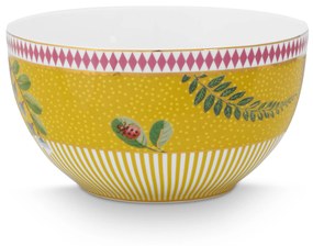 Pip Studio La Majorelle miska Ø12cm, žlutá (porcelánová miska)