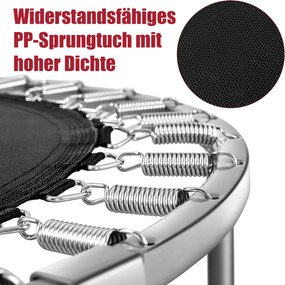 Costway Φ97 cm Mini trampolína Fitness trampolína Skládací dětská trampolína