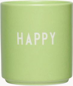 Hrnek's nápisem Favourite Happy