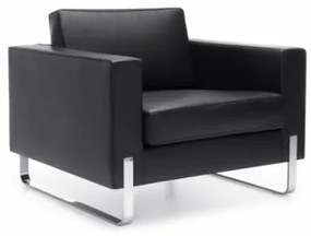 profim Křeslo MyTURN SOFA 10V Barva podnože černá podnož GALERIE - Čalounění profim LÁTKY 3 / CAPTURE, OCEANIC, STEP, SYNERGY