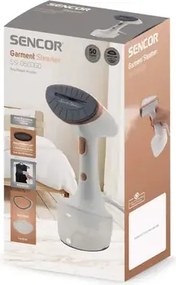SENCOR SSI 0860GD bílá / Napařovač oděvů / 1600W / 320ml