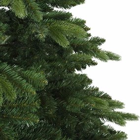 Umělý vánoční stromeček s stojanem Zelená 180 cm PE a PVC 3397545