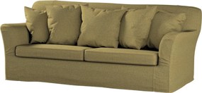 Potah na pohovku IKEA  Tomelilla rozkládací barva zelená látka pletený vzor