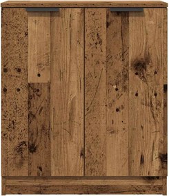 Příborníky 3 ks old wood 60 x 30 x 70 cm kompozitní dřevo 3329225