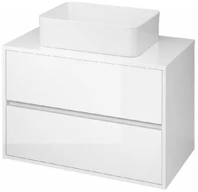 Cersanit Crea - Umyvadlová skříňka, 53x79x45 cm, 2 zásuvky, bílá S924-005