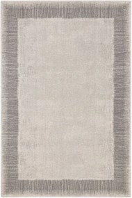 Kusový vlněný koberec Agnella Isfahan M Grover Popel šedý Rozměr: 160x240 cm