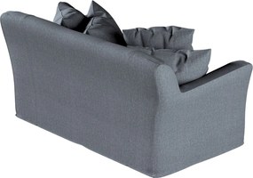 Potah na pohovku IKEA  Tomelilla 2-místná nerozkládací barva šedá látka pletený vzor