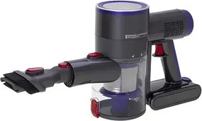 Adler AD 7061 černá, modrá / Tyčový aku vysavač / 200 W / 0.8 L / 2200