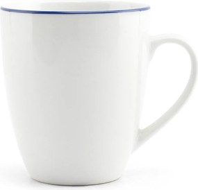 Bílý porcelánový hrnek 380 ml Basic White – BonBistro