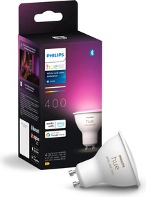 Philips Hue Smart žárovka White&Color Ambiance GU10 4,2W 2000-6500K 400lm