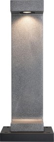 P 94502 Venkovní stojací svítidlo Concrea 616mm IP65 6,8W 3.000K - PAULMANN