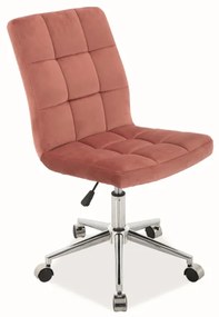 Kancelářská židle VIVA - růžová