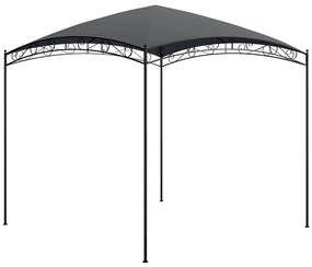 Altán 3 x 3 x 2,65 m antracitový 180 g/m² 313908