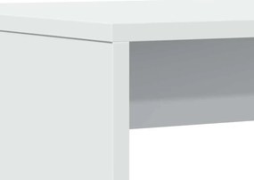 vidaXL 3dílná sada jídelního stolu a lavic kompozit [855535] Barva: Staré dřevo